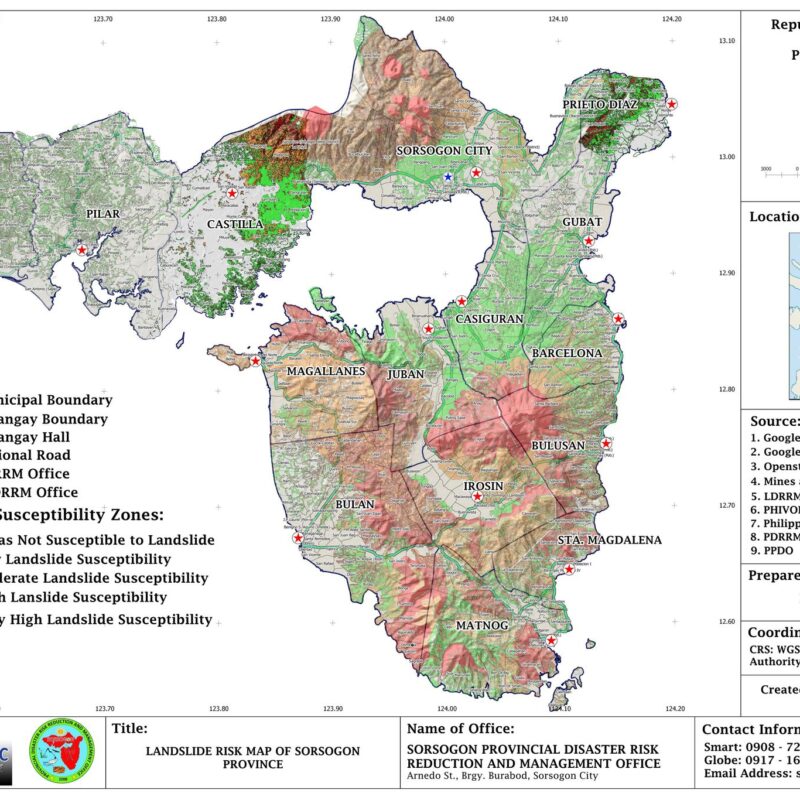 Hazard Maps – SPDRRMO