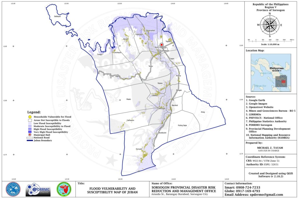 Flood Hazard – SPDRRMO
