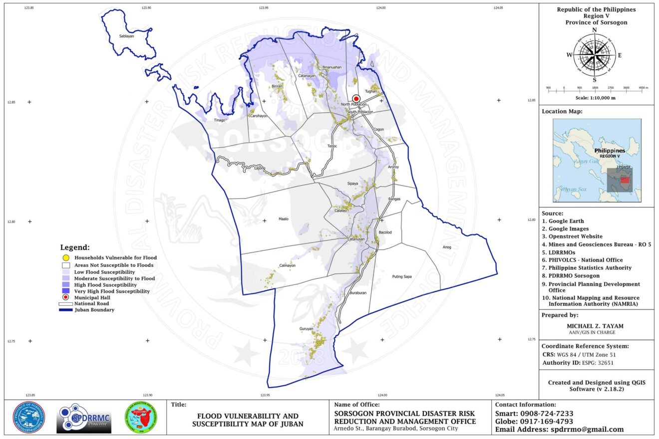 Flood Hazard – SPDRRMO