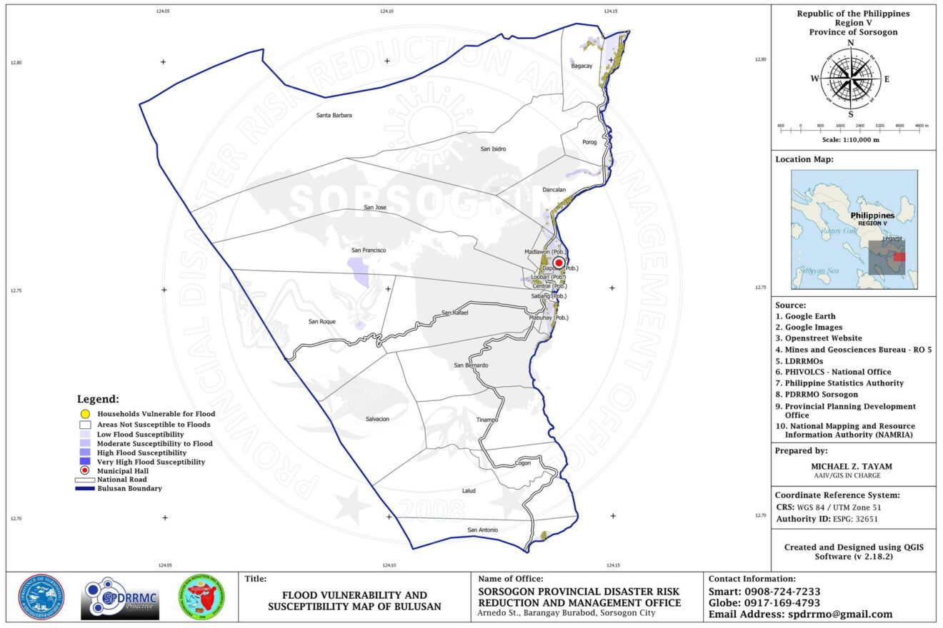 Flood Hazard – SPDRRMO
