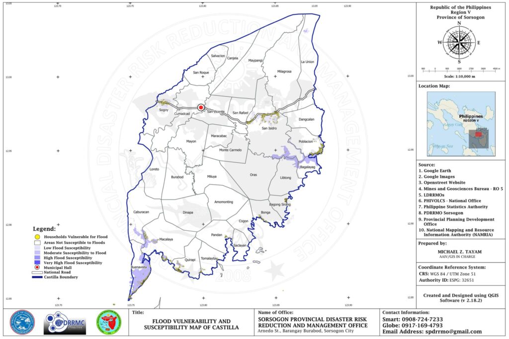Flood Hazard – SPDRRMO