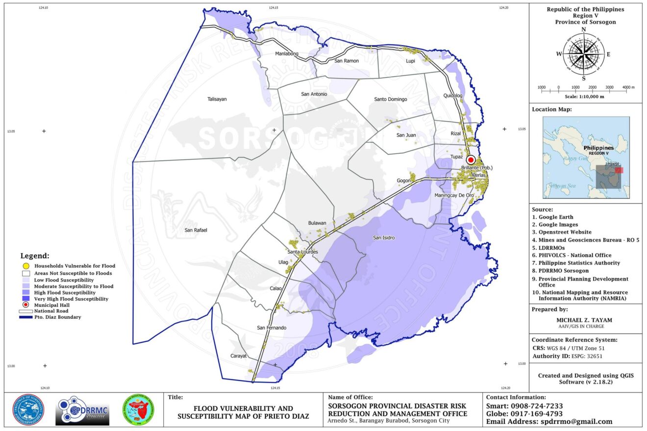Flood Hazard – SPDRRMO