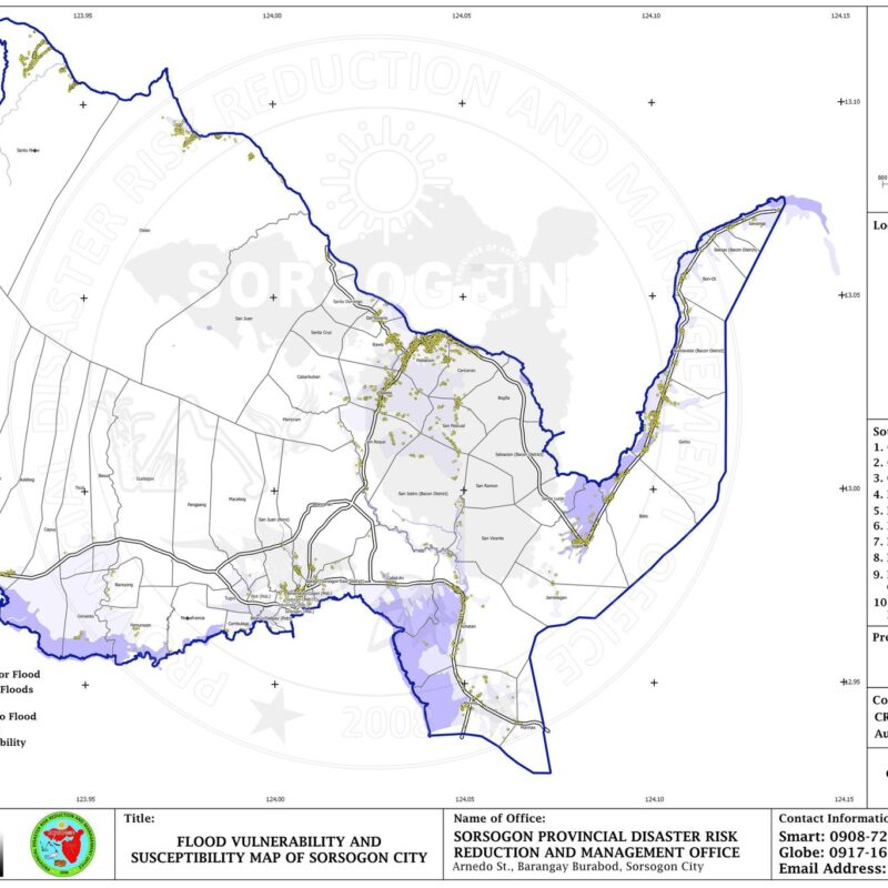 Hazard Maps – SPDRRMO