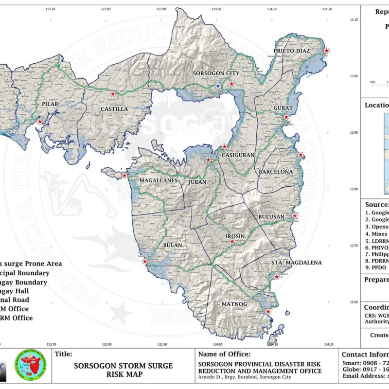 Hazard Maps – SPDRRMO