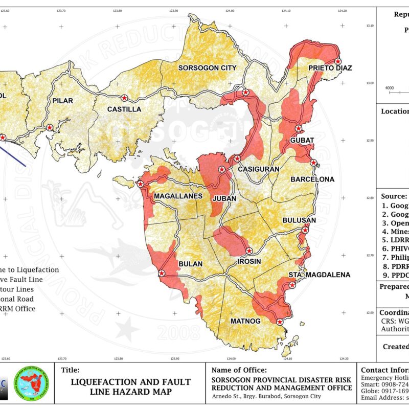 Hazard Maps – SPDRRMO
