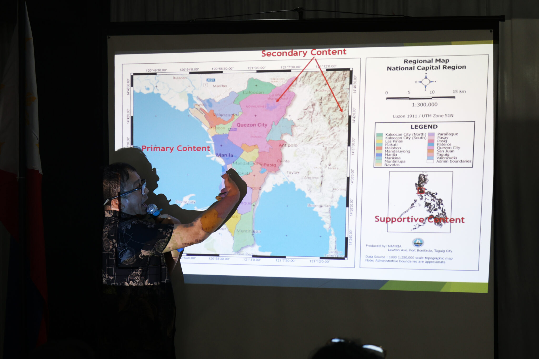 SPDRRMO and NAMRIA Strengthen Local Capacities through Basic GIS Training – SPDRRMO